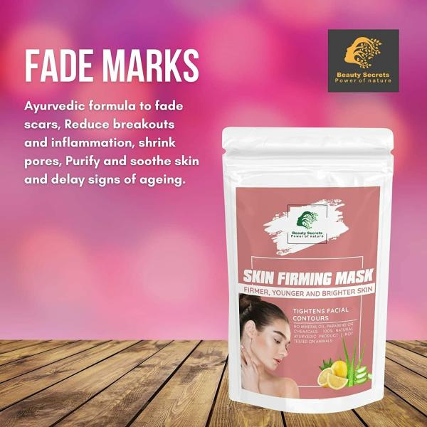 Beauty Secrets Skin Firming Mask for Younger and Brighter Skin, Fade ...