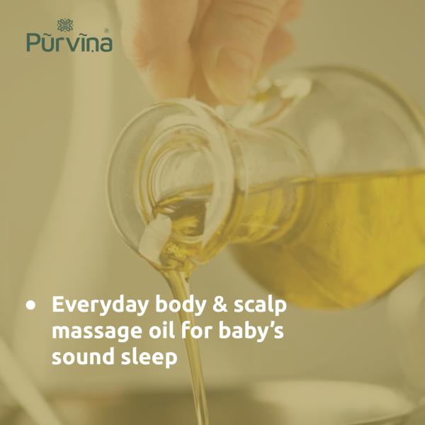 Purvina Natural Hot Processed Virgin Coconut Oil For Babies (Ventha ...