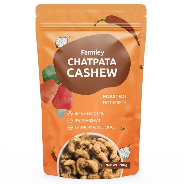 Farmley Chatpata Cashews 200g - JioMart