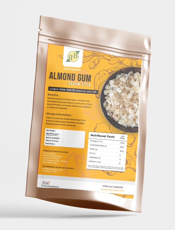 Almond gum - 450 g - JioMart