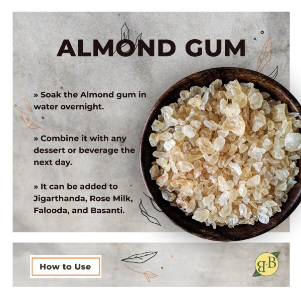 Almond gum - 450 g - JioMart
