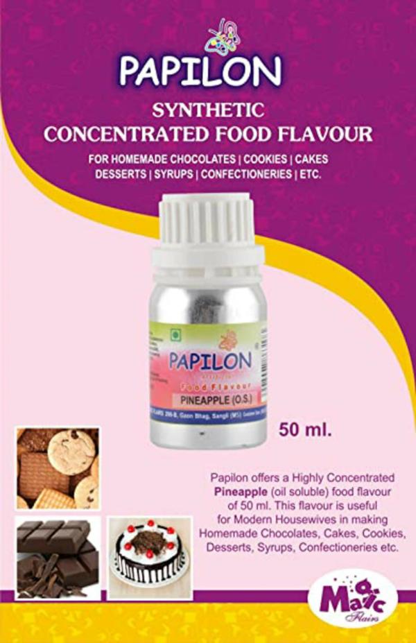 Papilon Food Flavours & Colours Concentrated Artificial Food Flavour ...
