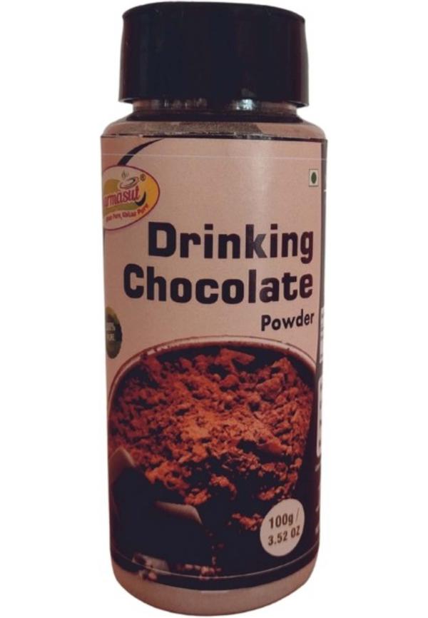 Dharmasut Instant Drinking Chocolate Powder, 100 G - JioMart