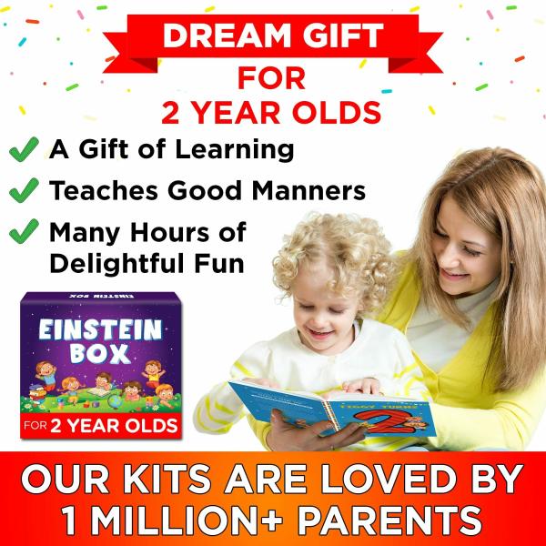 Einstein Box for 2 Year Old Baby Boys and Girls, Learning and ...