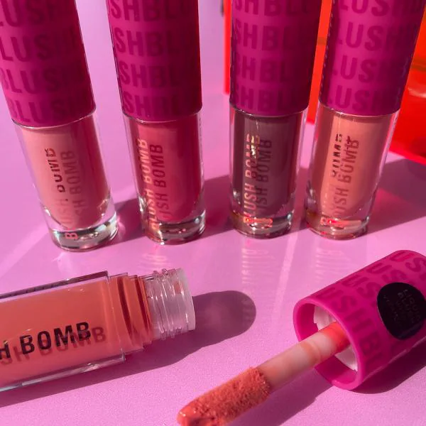 Revolution Blush Bomb Cream Blusher Peach Filter - JioMart