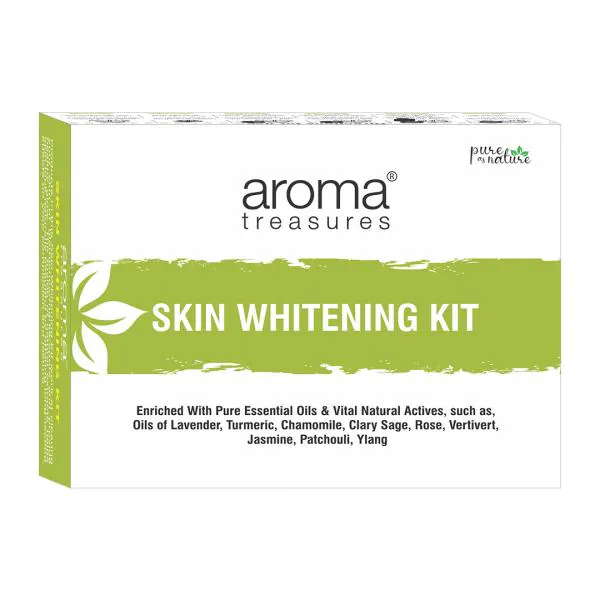 Aroma Treasures Skin Whitening Facial Kit All Skin Types - JioMart
