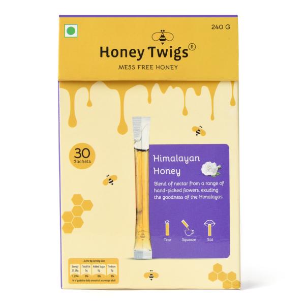 Honey Twigs himalayan multiflora raw honey 240gms - JioMart
