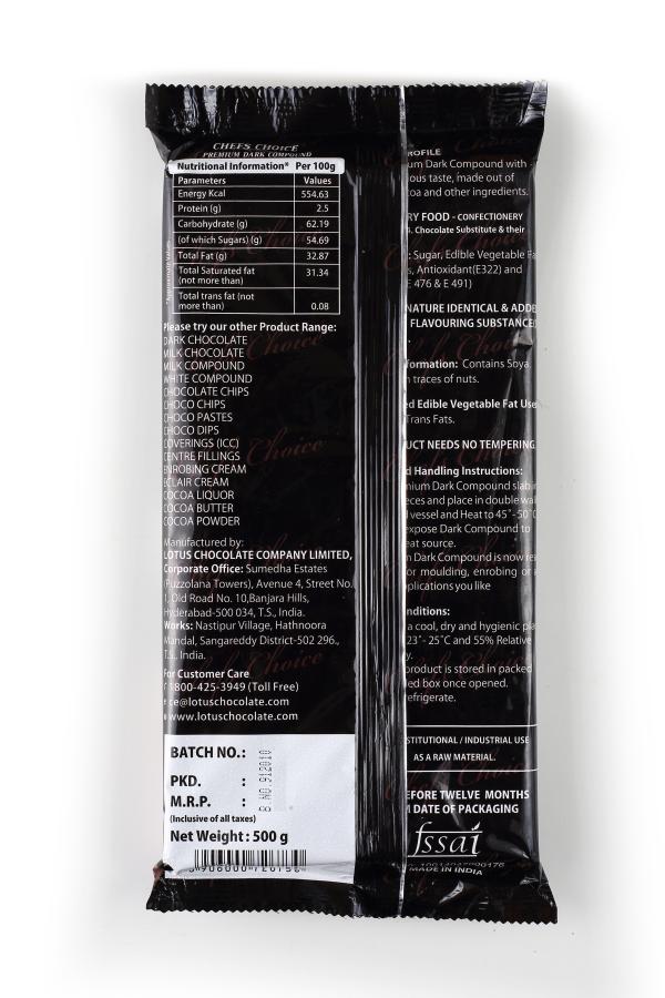 Dark Compound Slab 500g - JioMart