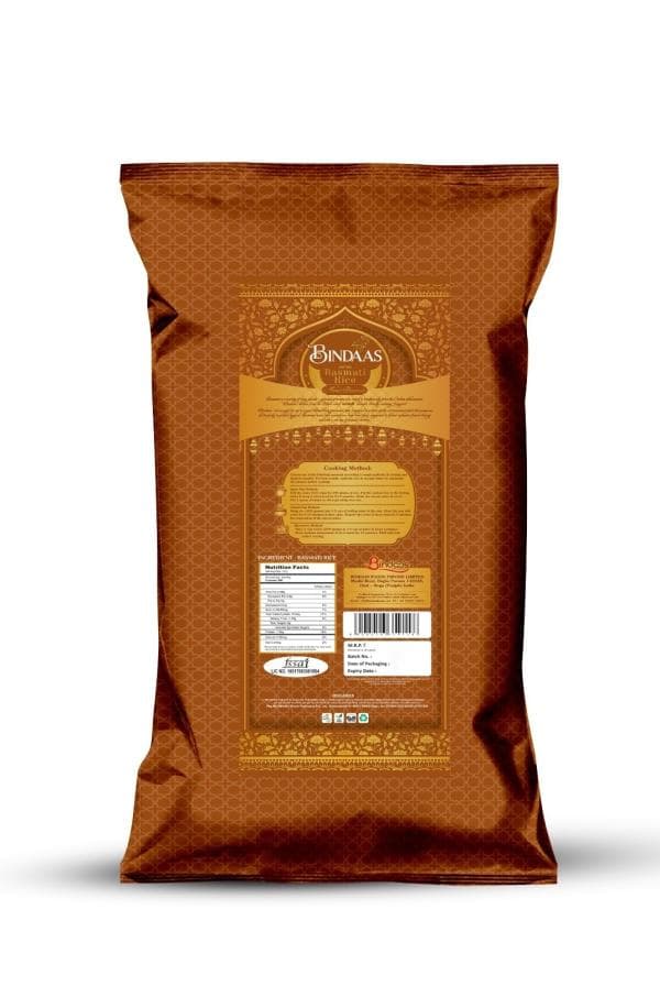 BINDAAS Silver Star Basmati Rice (30KG) - JioMart
