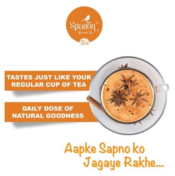 Sparron URJA BLACK CTC Unflavored Tea Pouch (1 kg) - JioMart