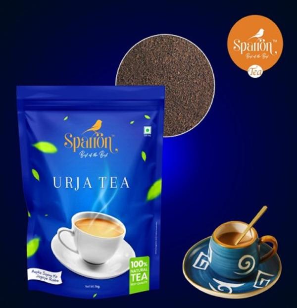 Sparron URJA BLACK CTC Unflavored Tea Pouch (1 kg) - JioMart