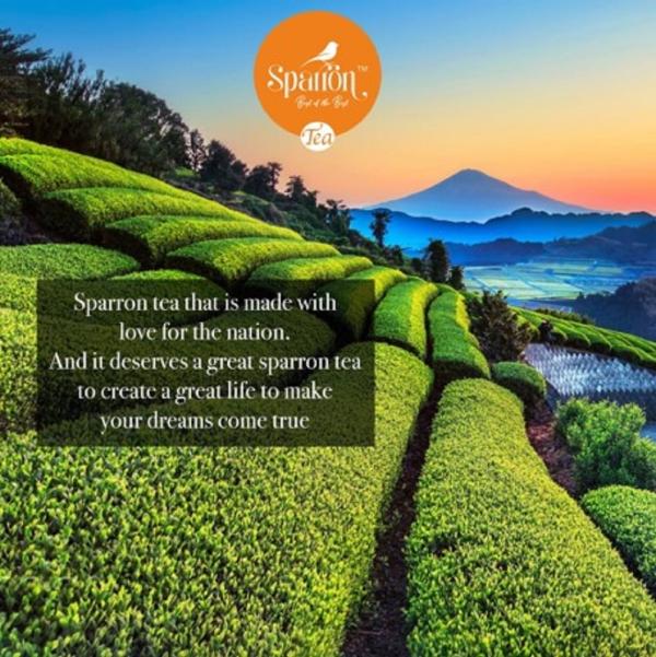 Sparron URJA BLACK CTC Unflavored Tea Pouch (1 kg) - JioMart