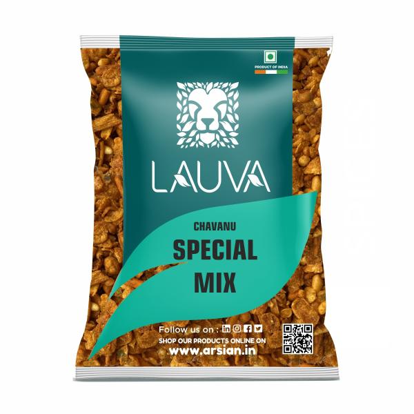 LAUVA SPECIAL CHAVANU (MIXTURE) 1000G (250G X 4) - JioMart