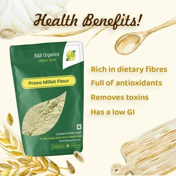 Proso Millet Flour / Panivaragu mavu (10 kg) - JioMart