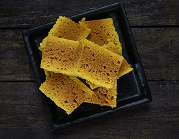 Bhagats Heera Sweets Mysore Pak and 4 In 1 Son Roll with Almonds and ...