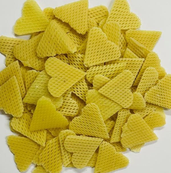 SoftArt Heart Shape Fryums, and Triangle Papad Fryums(50g Each) - JioMart