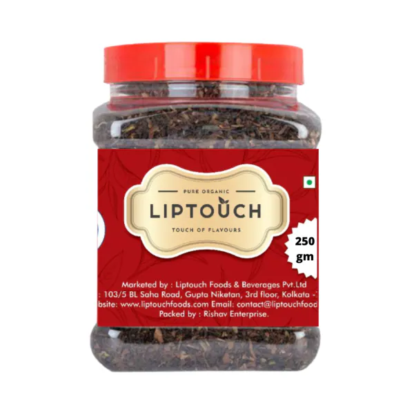 LIPTOUCH GOLD CTC TEA 250GM JAR - JioMart