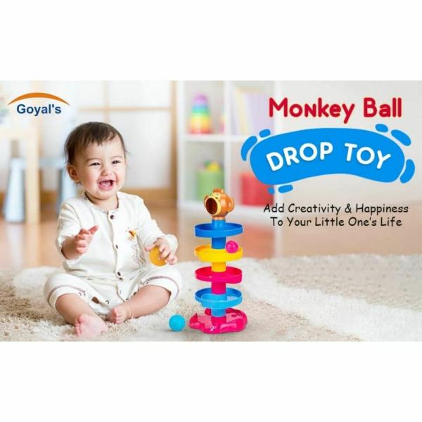 Goyal's Multicolor Plastic 5 Layer Stack, Go Ball Drop and Roll ...