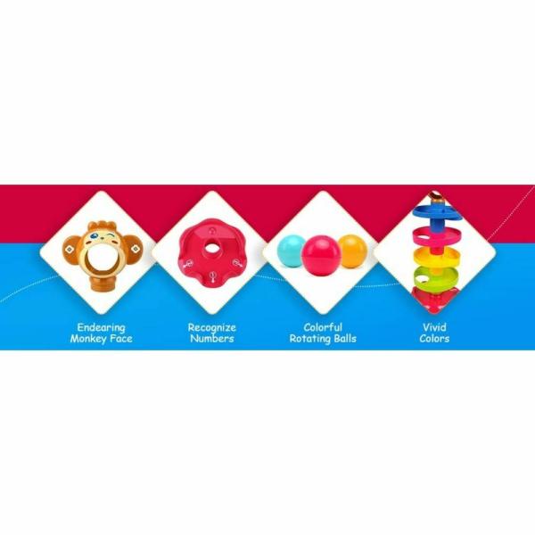 Goyal's Multicolor Plastic 5 Layer Stack, Go Ball Drop and Roll ...