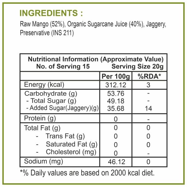 Dhampur Green AAM MANGO JAM with Sugarcane Juice | Fresh Fruit Jam ...