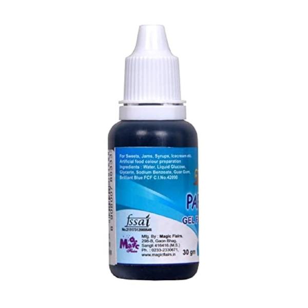 Papilon Food Flavours & Colours Concentrated Gel Food Color, Blue, 30 g ...