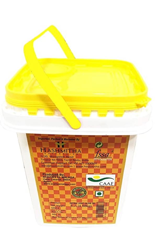 Kinsfolk Extra Light Olive Oil - 5 LTR Bucket - JioMart