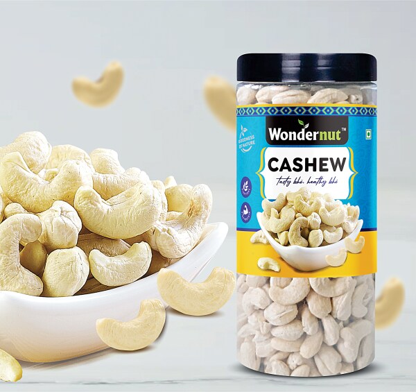 Wondernut Pistachios Cashews Anjeer Natural Combo 750gm(250gm Pack of 3 ...