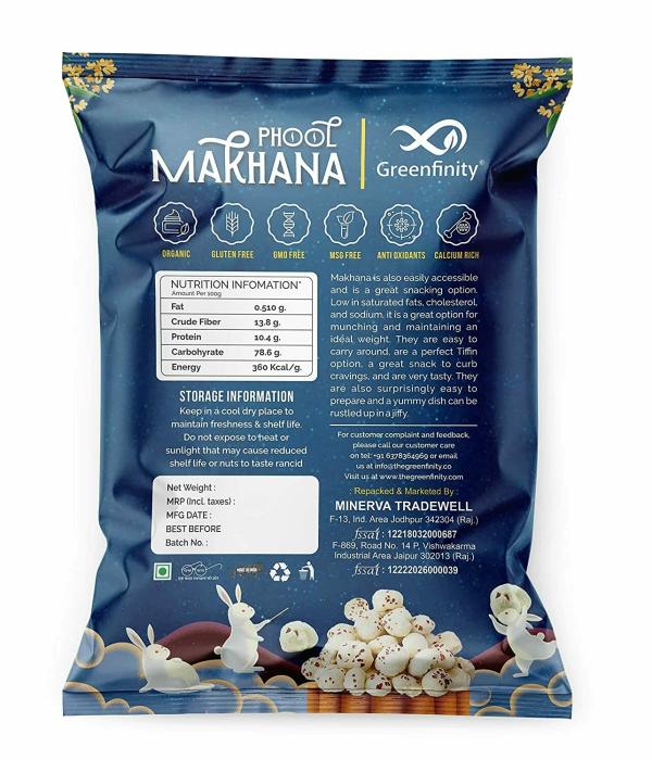 Greenfinity Regular Lotus Seeds - 1kg | Pop/Gorgon Nut Puffed Kernel ...