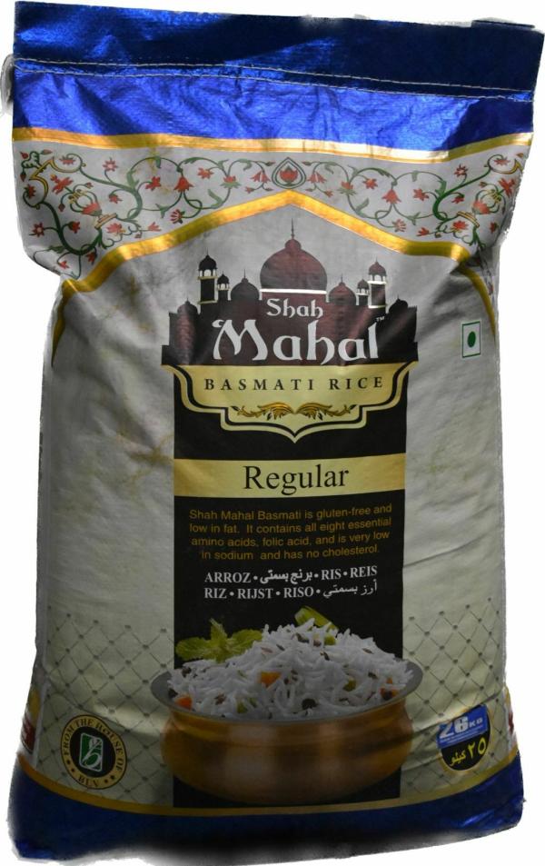 Shah Mahal Regular Raw Basmati 30 Kg Rice - JioMart