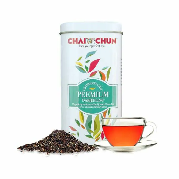 Chai Chun Premium Darjeeling Premium High Mountain Darjeeling Orthodox ...
