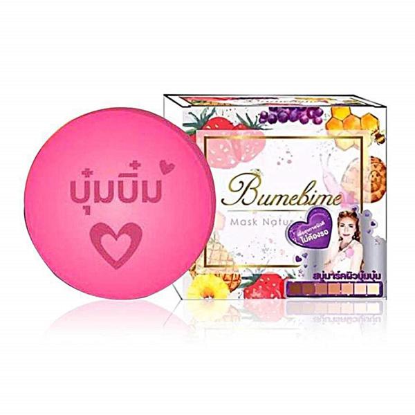 Hani Po Bumebine Mask Natural Soap - 100g- Pack of 1- Thailand Product ...