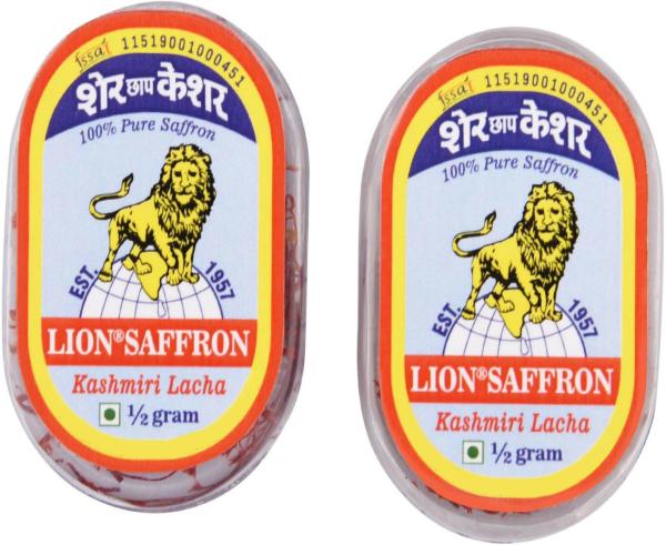 Lion Grade A Quality Kashmiri Kesar For Pregnant Women, Biryani And ...