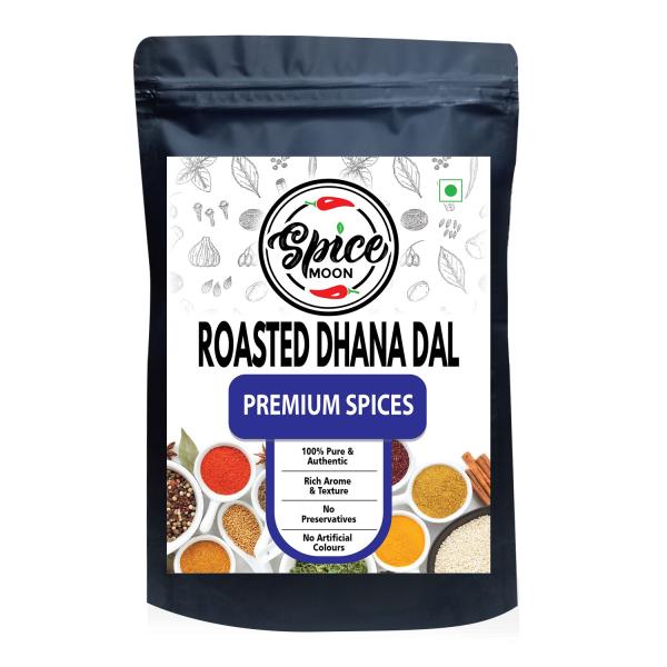 SPICE MOON Whole Roasted Dhana Dal Perfect For Cooking|No Preservative ...