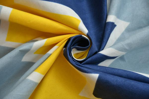 Lopunny Classic Collection 144 TC Glace Cotton 90x60 In Wave Single ...