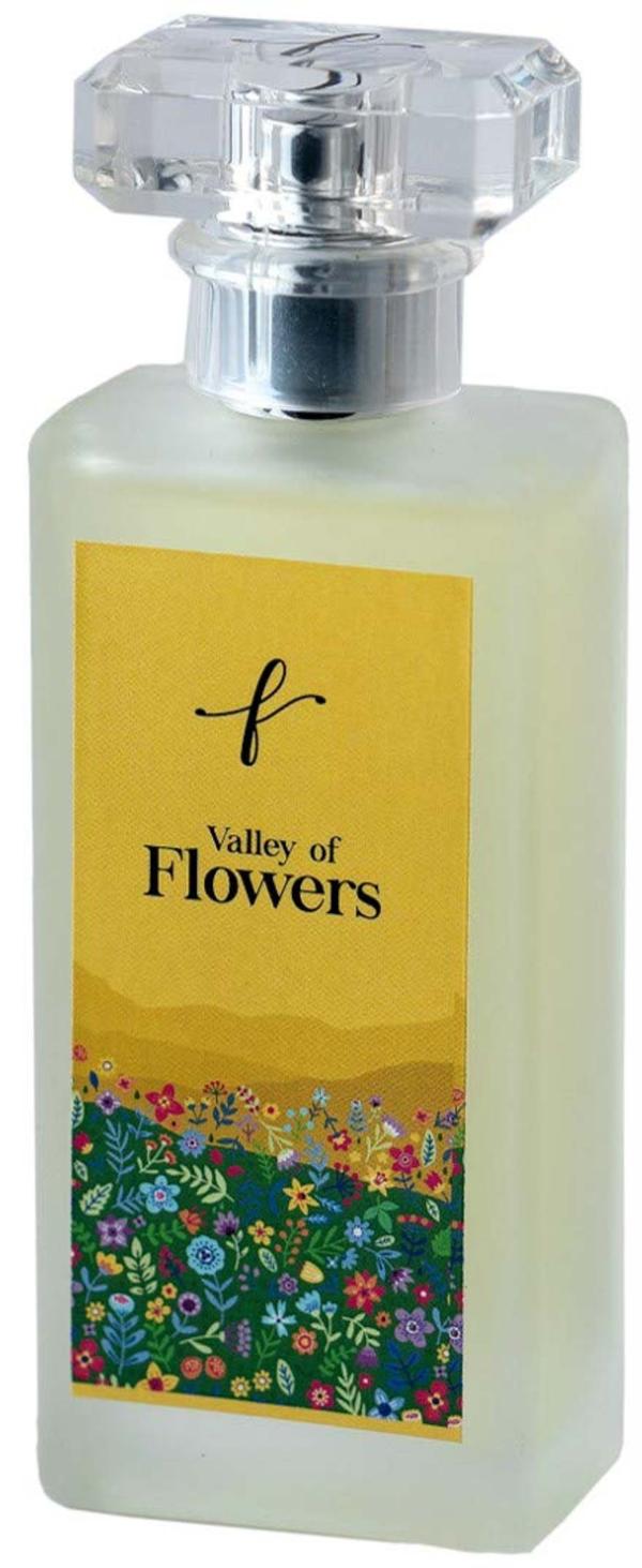 A Fragrance Story Valley of Flowers Eau de Parfum with Aromatic Flora ...