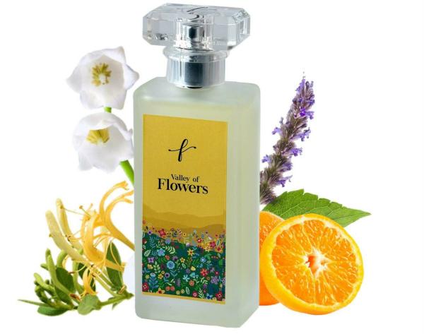 A Fragrance Story Valley of Flowers Eau de Parfum with Aromatic Flora ...