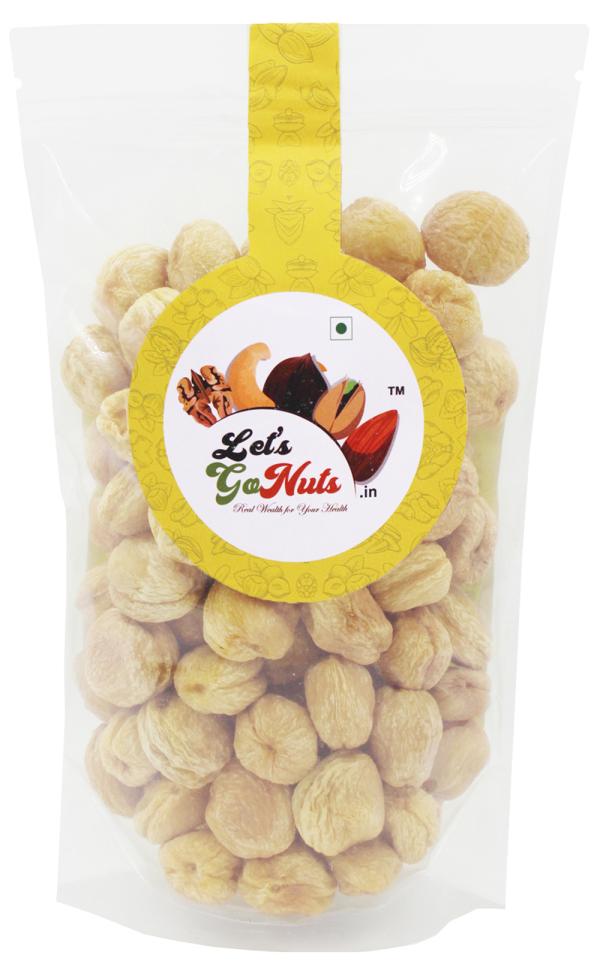 Let's Gonuts Raw Khurmani Apricots Khumani Jardalu - JioMart
