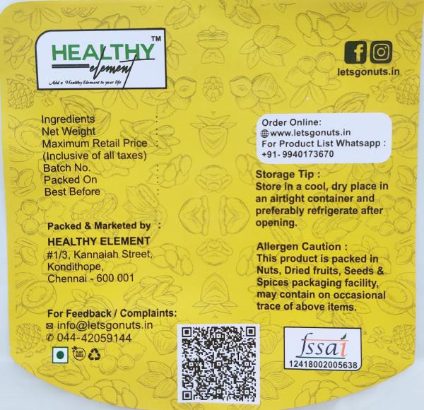 Let's Gonuts Raw Khurmani Apricots Khumani Jardalu - JioMart