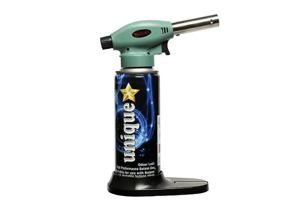 GCA Kitchen Butane Gun Torch Lighter with Butane Canister - Culinary ...