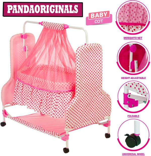 Pandaoriginals High Quality Baby Cot Bassinet |Best Baby Cot in the ...
