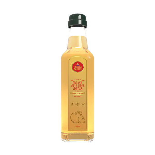 Himalayan Natives Organic Apple Cider Vinegar- 250ML - JioMart