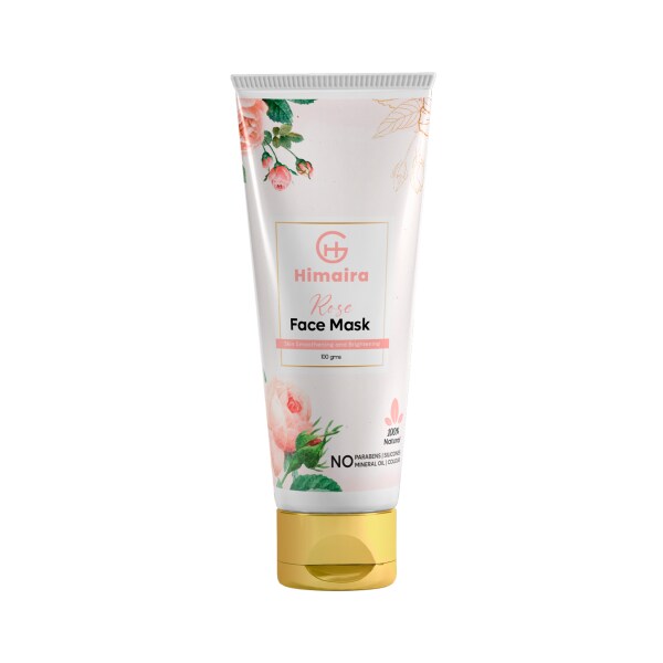 Himaira Global Rose Facial Mask, Enrich with Vitamin-C, AntiAcne ...