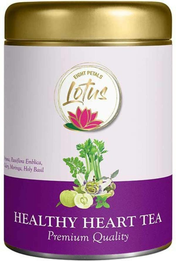 Eight Petals Lotus Healthy Heart Herbal Tea - 80 Gm - JioMart