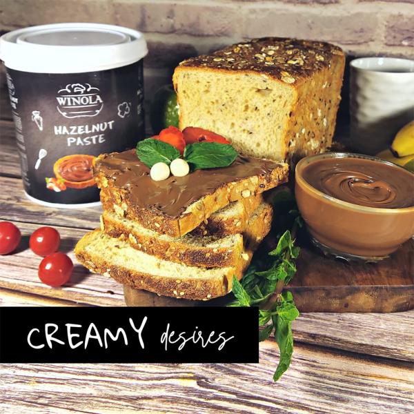 Winola Chocolate Spread Hazelnut Paste (1kg) - JioMart