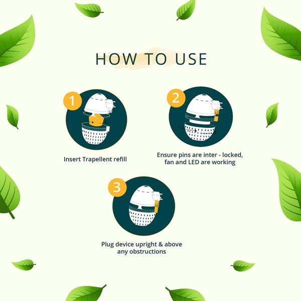 Catche Mosquito Trapper Liquid, 35 ml (Pack of 4) - JioMart