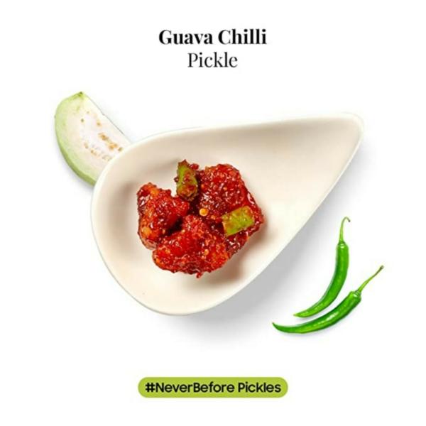 Goosebumps Guava Chilli Pickle, 250g - JioMart