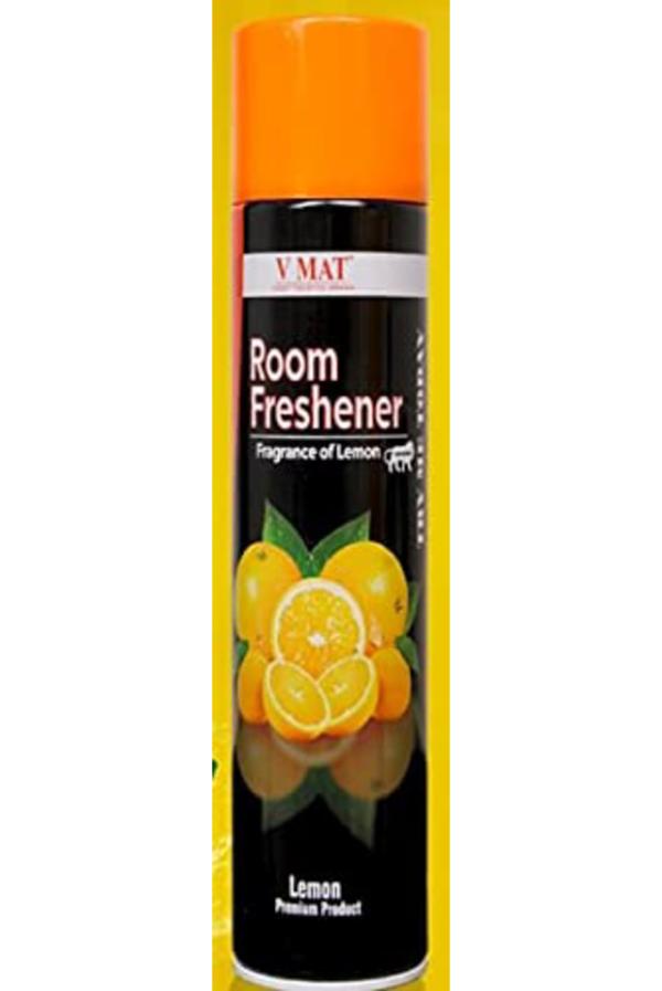 V Mat Lemon Room Freshener, 320 Ml - JioMart