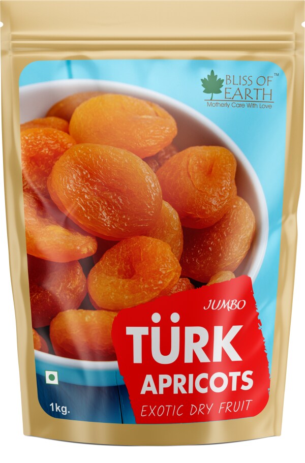 bliss of earth 1kg apricot dry fruit - JioMart