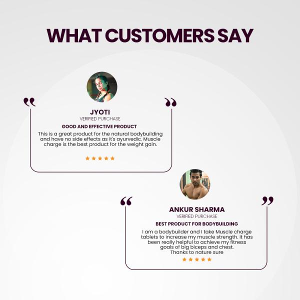 Nature Sure Muscle Charge Tablets for Men - 1 Pack (60 Tablets) - JioMart