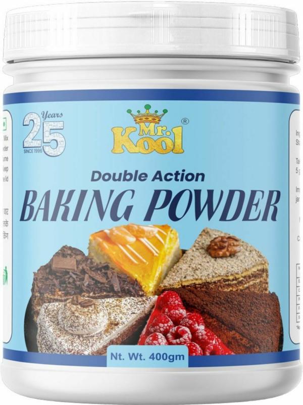 Mr.Kool Premium Double Action Cake Baking Powder 400g - JioMart